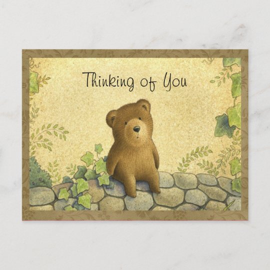 Thinking of You Postcard | Zazzle.com