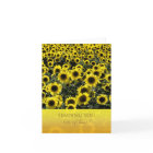 Thinking of You Sunflowers Card | Zazzle
