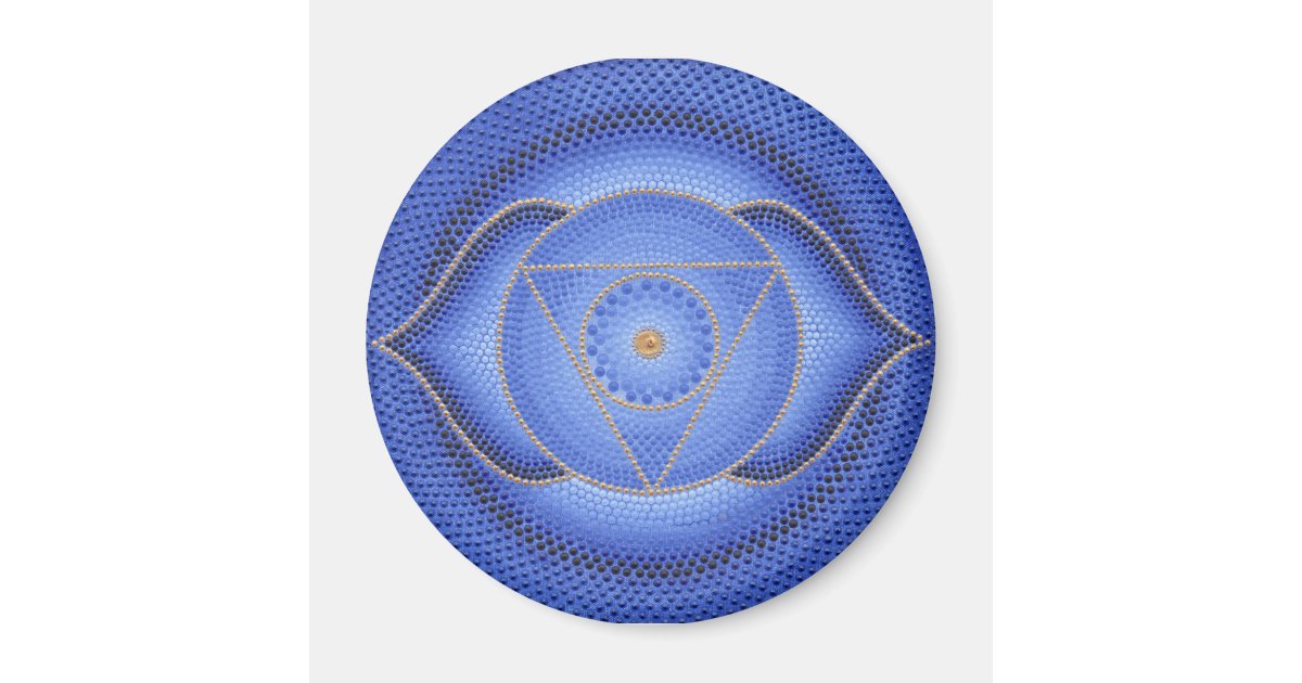 Third Eye Chakra Magnet | Zazzle