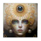 Third Eye Goddess Fantasy Art Ceramic Tile | Zazzle