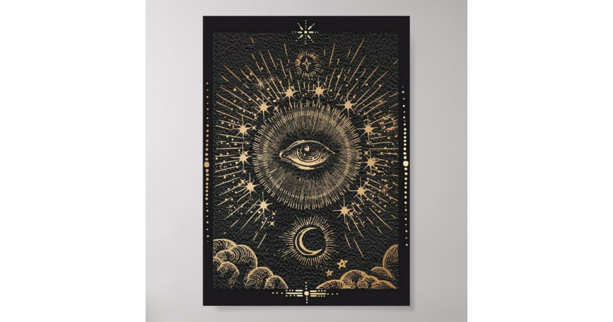 Third eye poster | Zazzle