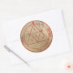 Third Pentacle of Mars Classic Round Sticker | Zazzle