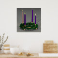 Third Week of Advent Poster | Zazzle