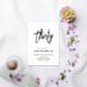 Thirty | Chic Foil Script 30th Birthday Party Foil Invitation | Zazzle
