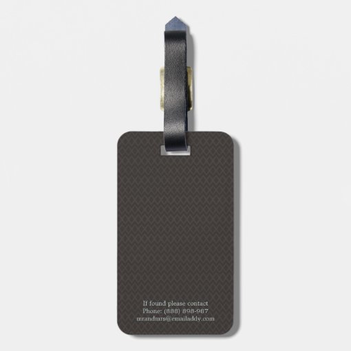This Bag Belongs to MR Luggage Tag | Zazzle