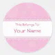 This Belongs To Sticker | Zazzle