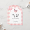 This Chick Is One 1st Birthday Photo Invitation | Zazzle