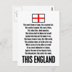 This England Postcard | Zazzle