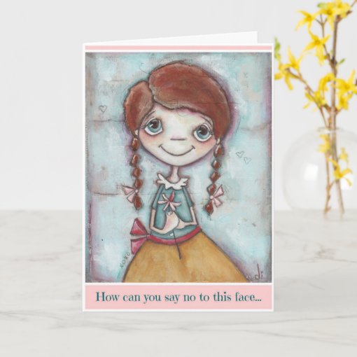 This Face - Birthday Card | Zazzle