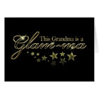 Congratulations on Becoming a "Glam-ma!" Grandma Card | Zazzle.com