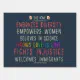 This Home Embraces Diversity Yard Sign | Zazzle