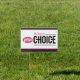 This Home Is Pro-Choice Yard Sign (12x18) | Zazzle