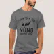This Is A Big Nono Around Here Funny Deer Butt T-Shirt | Zazzle