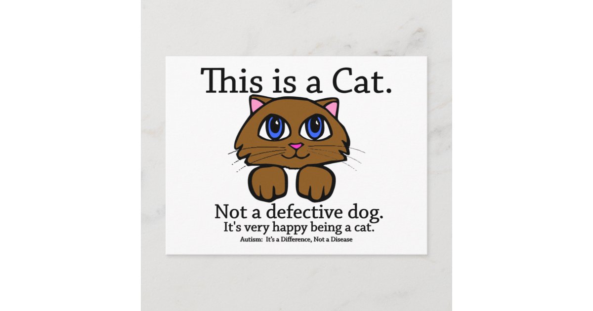 This is a Cat Postcard | Zazzle