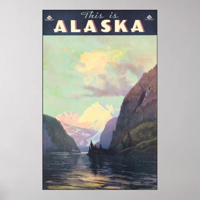 This is Alaska Poster | Zazzle