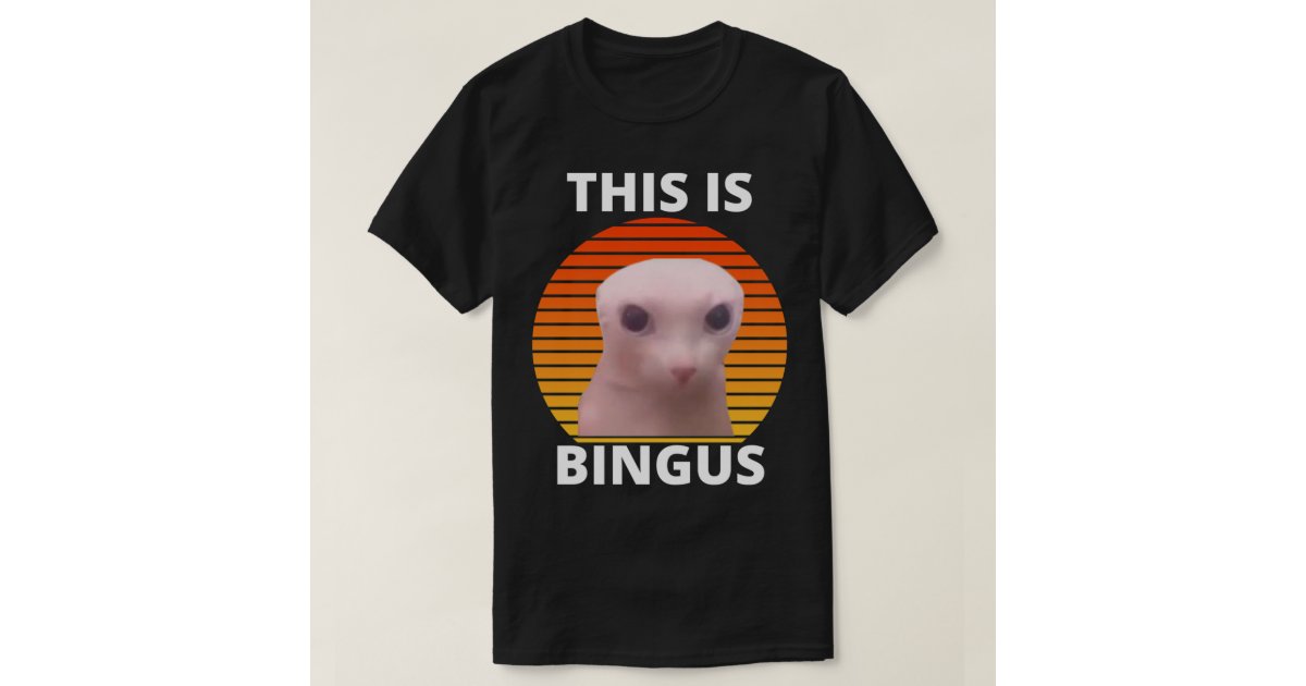 This Is Bingus Meme T-Shirt | Zazzle