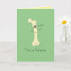 This is Humerus - Funny Bone Pun Greeting Card | Zazzle