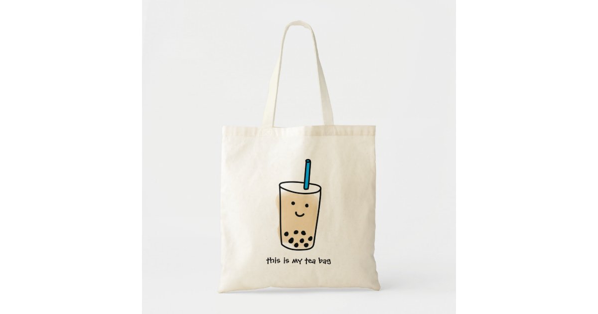 This is my Boba Tea Bag | Zazzle
