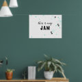 This Is My Jam Poster | Zazzle