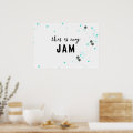 This Is My Jam Poster | Zazzle