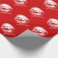 This Is Not Santa Karl Marx Wrapping Paper | Zazzle