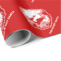 This Is Not Santa Karl Marx Wrapping Paper | Zazzle
