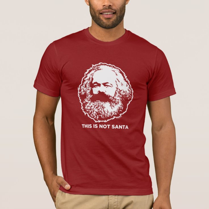 This Is Not Santa Shirt | Zazzle