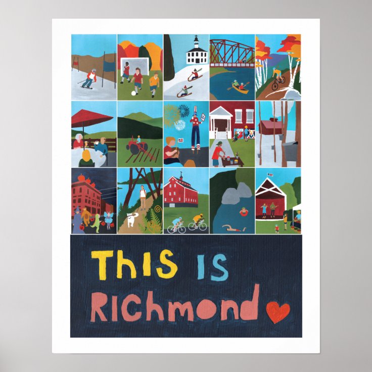 This is Richmond Poster | Zazzle