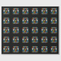 This Is What An Autistic Person Looks Like Autism Wrapping Paper | Zazzle