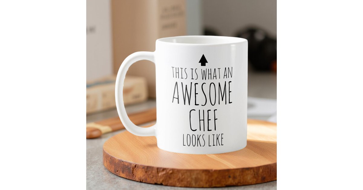 This is What an Awesome Chef Looks Like Coffee Mug | Zazzle