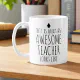 This is What an Awesome Teacher Looks Like Coffee Mug | Zazzle