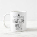 This is What an Awesome Uncle Looks Like Coffee Mug | Zazzle