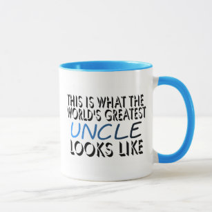 Worlds Best Uncle Coffee & Travel Mugs | Zazzle