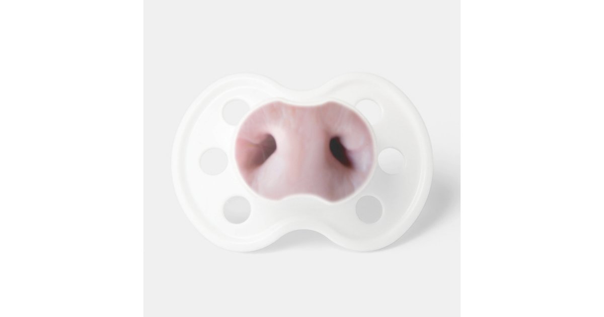This little Piggy..... Pacifer Pacifier | Zazzle