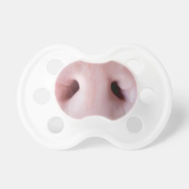 This little Piggy..... Pacifer Pacifier | Zazzle
