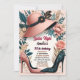 This Shoe Stylish Adult Ladies Night 30th Birthday Invitation | Zazzle