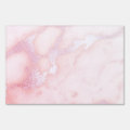 This Way Arrow Gold Glitter Marble Sign Small | Zazzle