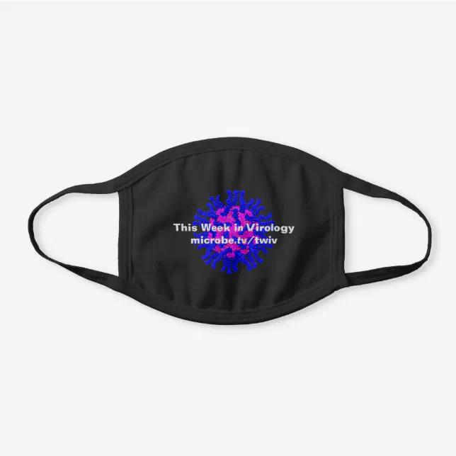 This Week in Virology Face Mask | Zazzle