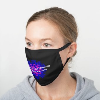 This Week in Virology Face Mask | Zazzle