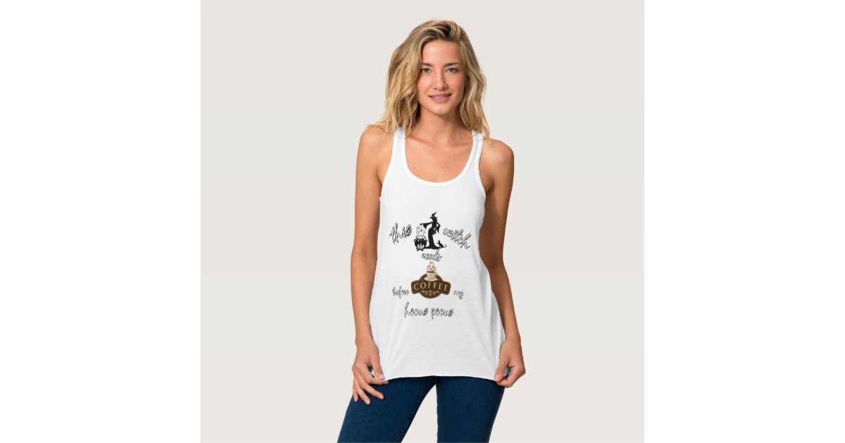 This witch tank top | Zazzle
