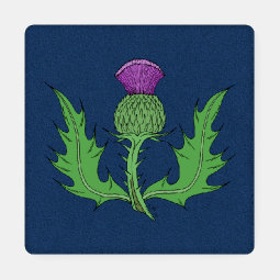 Thistle Coaster Set | Zazzle