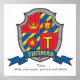 Thomas boys name meaning heraldry shield poster | Zazzle