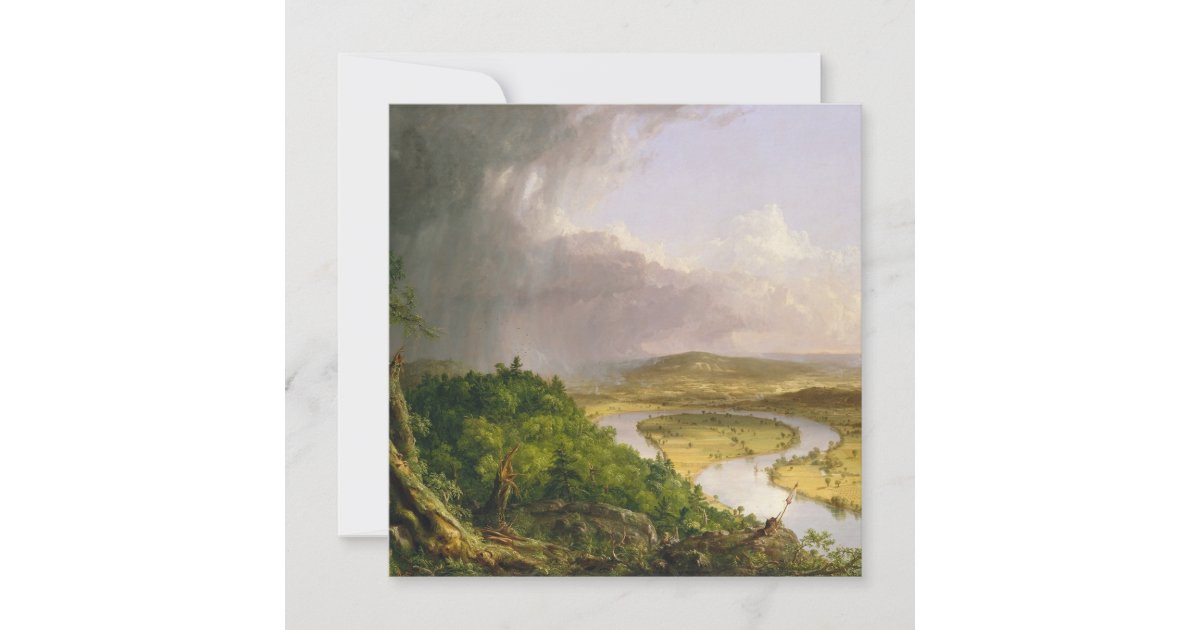 Thomas Cole The Oxbow The Connecticut River | Zazzle