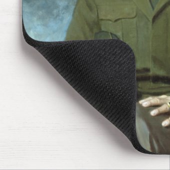 Thomas Edgar Stephens Dwight D. Eisenhower Mouse Pad | Zazzle