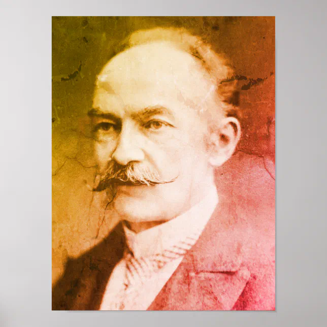 Thomas Hardy Poster | Zazzle