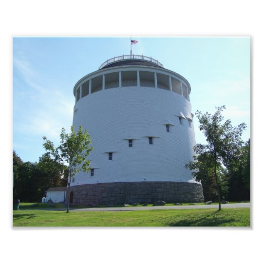 Thomas Hill Standpipe Bangor, Maine Photo Print | Zazzle.com