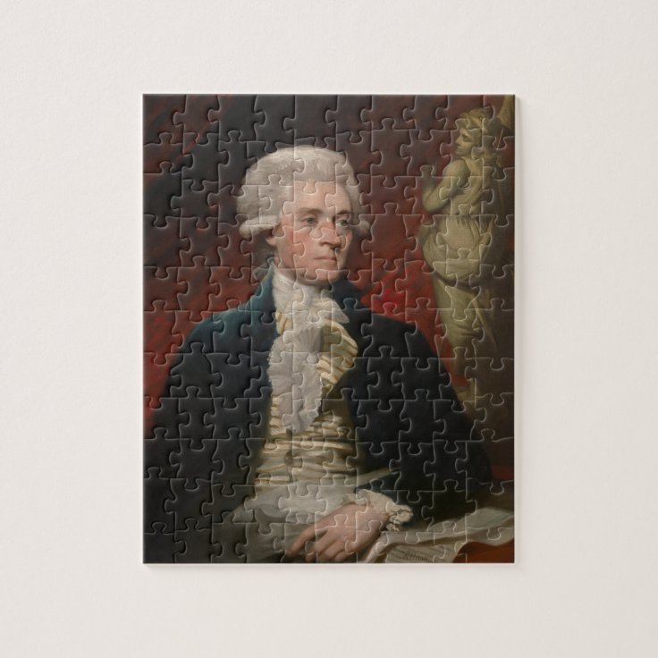 Thomas Jefferson by Mather Brown (1786) Jigsaw Puzzle | Zazzle
