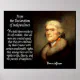 Thomas Jefferson & Declaration Of Independence Poster | Zazzle