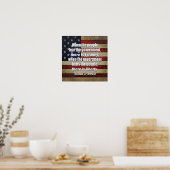 Thomas Jefferson: Liberty vs. Tyranny Poster | Zazzle