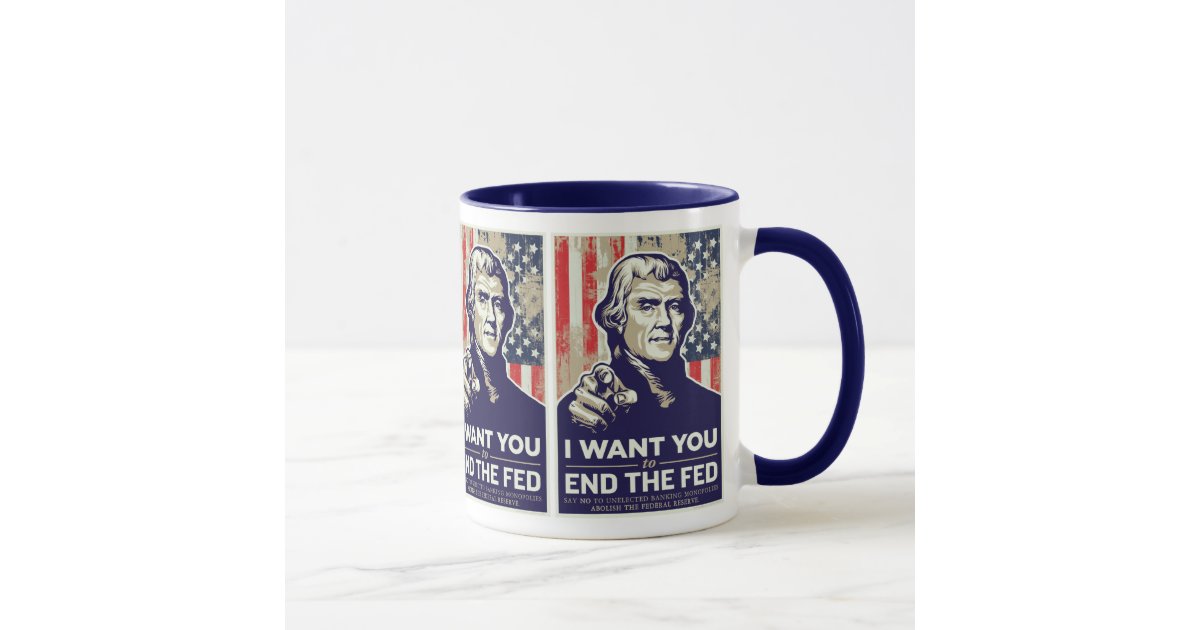 Thomas Jefferson Mugs | Zazzle